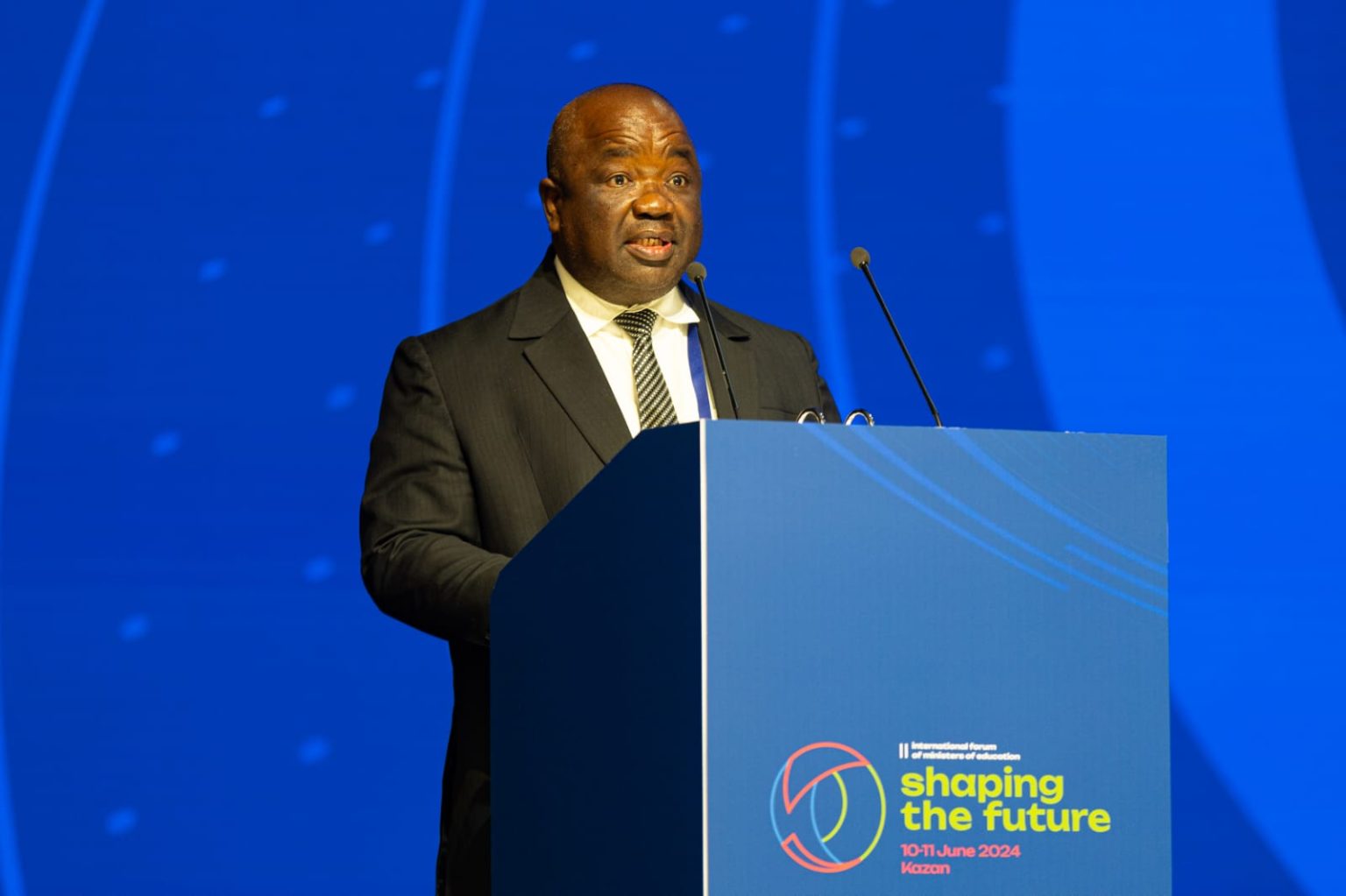 Eswatini Minister Owen Nxumalo Advocates for STEM Education at ...